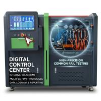 China CRB-A1800 High Precision Common Rail Pump Test Bench with Servo Drive Closed-Loop Control and 2500 Bar Max Test Pressure for sale