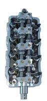 China Gray Cast Iron SOHC 465QB Engine Head Assembly 1.0L 970cc for sale
