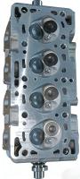 China Gray Cast Iron SOHC 465QB Engine Head Assembly 1.0L 970cc for sale