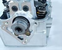 China LJ465Q1AE6 Engine 6 Cylinder Head Assembly SOHC With Gray Cast Iron Construction for sale