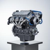 China DK13-06 1.4L gasoline engine with SOHC 16-valve and timing chain drive for DFSK Dongfeng Sokon for sale