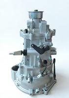 China 5 Speed Manual Transmission 5MT Fully Synchronized Aluminum Alloy Case For SGMW / Chevrolet B12 Engine for sale