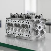 China Cast Aluminum Alloy Cylinder Head Assembly DOHC 4 Valves for Changan 478QEE Engine for sale