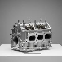 China Hongguang B15 Cylinder Head Assembly 1.5L DOHC Cast Aluminum Wuling Engine for sale