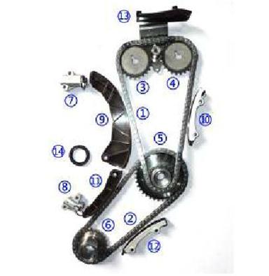 China HYUNDAI/KIA R10/1.4/1.5/1.6 03-17 D4FA Overhaul Package Full Gasket Set for sale