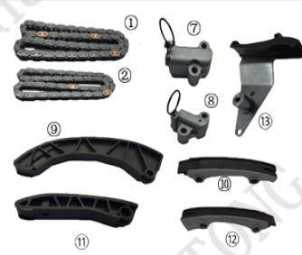 China HYUNDAI/KIA R10/1.4/1.5/1.6 03-17 Overhaul Package Complete Gasket Kit for sale