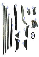 China HYUNDAI/KIA Modern Solanto/2.5T 2008 Diesel Overhaul Package Full Seal Kit for sale
