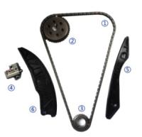 China HYUNDAI/KIA Kia 2/Rena/1.6L 06-12 Overhaul Package Replacement Gasket Set for sale