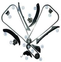 China HYUNDAI/KIA Bullies/Velasquez/3.8L 07-17 Overhaul Package Engine Seal Kit for sale