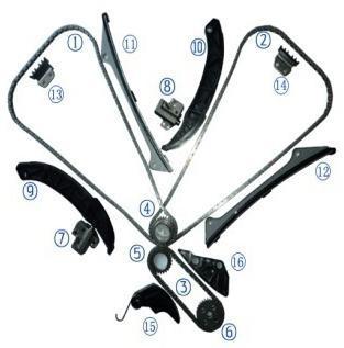 China HYUNDAI/KIA Bullies/Velasquez/3.8L 07-17 Overhaul Package Engine Seal Kit for sale