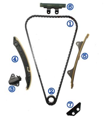 China HYUNDAI/KIA Hyundai i10/i20/1.4 l G4LA Overhaul Package Full Gasket Set for sale
