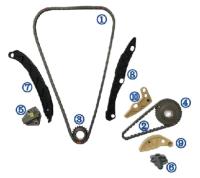 China HYUNDAI/KIA Hyundai All-New Sunda/k Overhaul Package Complete Seal Set for sale