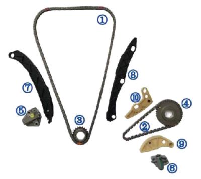 China HYUNDAI/KIA Hyundai All-New Sunda/k Overhaul Package Complete Seal Set for sale