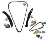 China HYUNDAI/KIA Hyundai All-New Sunda/k Overhaul Package Replacement Gasket Set for sale