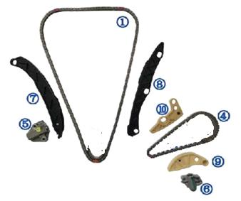 China HYUNDAI/KIA Hyundai All-New Sunda/k Overhaul Package Replacement Gasket Set for sale