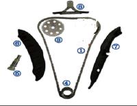 China SSANGYONG Shuanglong Colando/Aiteng/2.0 Overhaul Package Engine Gasket Kit for sale