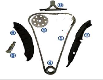 China SSANGYONG Shuanglong Colando/Aiteng/2.0 Overhaul Package Engine Gasket Kit for sale