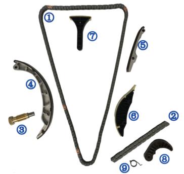 China SSANGYONG Shuanglong Emperor/Lester/Aiteng/Hengyu Overhaul Package Gasket Repair Set for sale