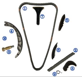 China SSANGYONG Shuanglong Emperor/Lester/2.7T Overhaul Package Full Replacement Kit for sale
