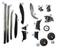 China HYUNDAI/KIA /2.5T 2008 D4CB Engine Overhaul Package Engine Seal Kit for sale