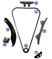 China HYUNDAI/KIA I10/I20/1.2L 08-15 G4LA Overhaul Package Complete Repair Set for sale
