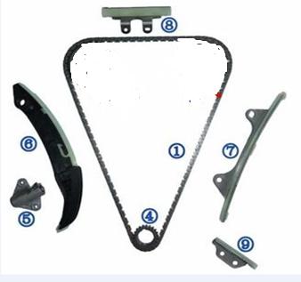 China HYUNDAI/KIA I10/I20/1.2 08-14 Engine Overhaul Package Seal Gasket Set for sale