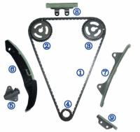 China HYUNDAI/KIA 10/I20/1.2 08-14 Engine Overhaul Package Full Gasket Set for sale
