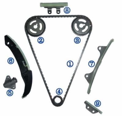 China HYUNDAI/KIA 10/I20/1.2 08-14 Engine Overhaul Package Full Gasket Set for sale