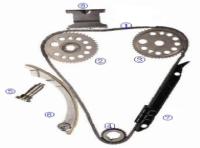 China Buick / Chevrolet LaCrosse / GL8 Overhaul Package Full Replacement Kit for sale