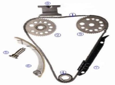 China Buick / Chevrolet LaCrosse / GL8 Overhaul Package Full Replacement Kit for sale