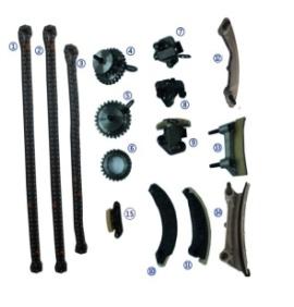 China Buick LaCrosse 3.0 / Enclave 2010–2014 Overhaul Package Engine Seal Kit for sale