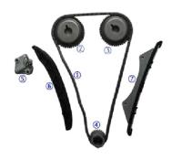 China Buick/Chevrolet New Sail 1.4 LCU/LEW/L3 G2 Overhaul Package Complete Repair Set for sale