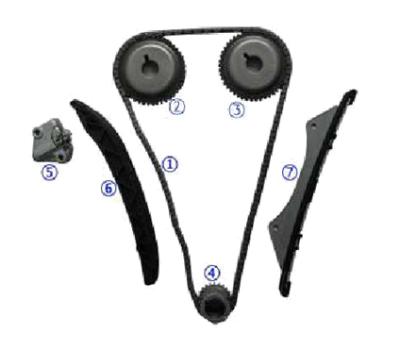 China Buick/Chevrolet New Sail 1.4 LCU/LEW/L3 G2 Overhaul Package Complete Repair Set for sale