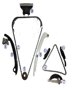 China Buick/Chevrolet Malibu 1.8 LaCrosse/Regal Overhaul Package Complete Gasket Kit for sale