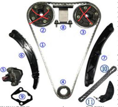 China Buick 2016 Cruze/Malibu/Volt/Velite Overhaul Package Replacement Gasket Set for sale
