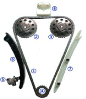 China Buick/Chevrolet Encore 1.4T LUJ2011–2013 Overhaul Package Engine Gasket Kit for sale