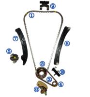 China Buick/Chevrolet LaCrosse/Envision/Malibu Overhaul Package Gasket Repair Set for sale