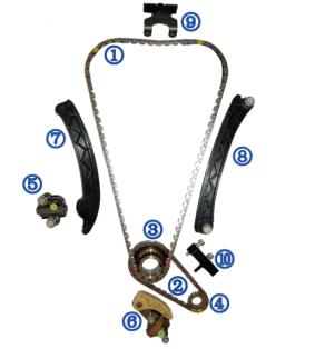 China Buick/Chevrolet LaCrosse/Envision/Malibu Overhaul Package Gasket Repair Set for sale