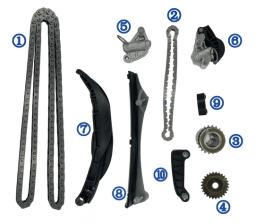 China Buick Malibu XL / All-new LaCrosse EG6 Overhaul Package Full Gasket Kit for sale
