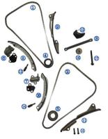 China Buick/Chevrolet/Cadillac ATS/CT6/XT5 3.0L/3.6L Overhaul Package Seal Gasket Set for sale