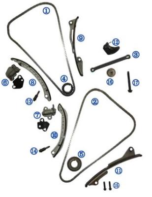 China Buick/Chevrolet/Cadillac ATS/CT6/XT5 3.0L/3.6L Overhaul Package Seal Gasket Set for sale