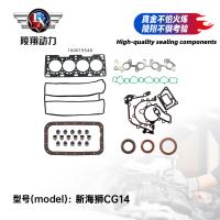 China New sea lion cg 14 overhaul Complete Engine Gasket Kit Full Gasket Set for sale