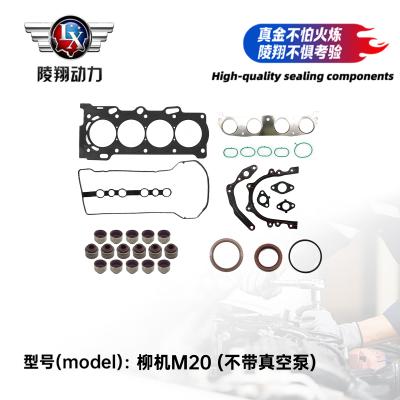 China LIUJI LJM20B OVERHAUL PACKAGE Cylinder Head Gasket Set Complete Gasket Kit for sale