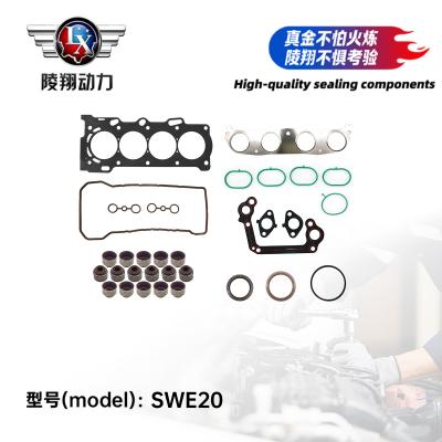 China Xinyuan SWE20F WSE20 2.0L Engine Overhaul Package Full Gasket Set for sale