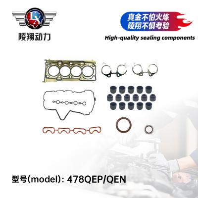 China Overhaul Kit Changan JL478QEP Cylinder Head Gasket Set Complete Repair Set for sale