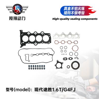 China Engine Overhaul Kit Hyundai Tucson Cylinder Head Gasket Set Seal Gasket Set for sale