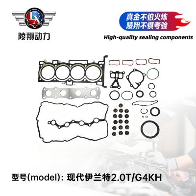 China Overhaul Kit Hyundai Kia Cylinder Head Gasket Set Replacement Gasket Set for sale