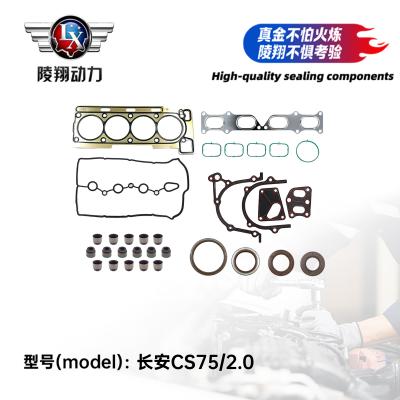 China Complete Product Description Overhaul Cylinder Head Gasket Set Full Seal Kit for sale