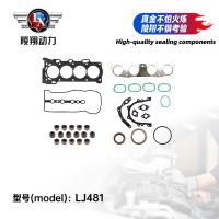 China LJ481 Engine Overhaul Package For LJ481 LJ481Q6 LJ481QS6 2.0L for sale