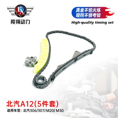 China AIC A12 Engine Timing Chain Set 5 Piece Timing Gauge Repair Replacement Components Kit for sale
